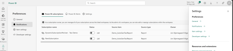 A deep dive in the new Dynamic Subscriptions for Power BI Reports ...