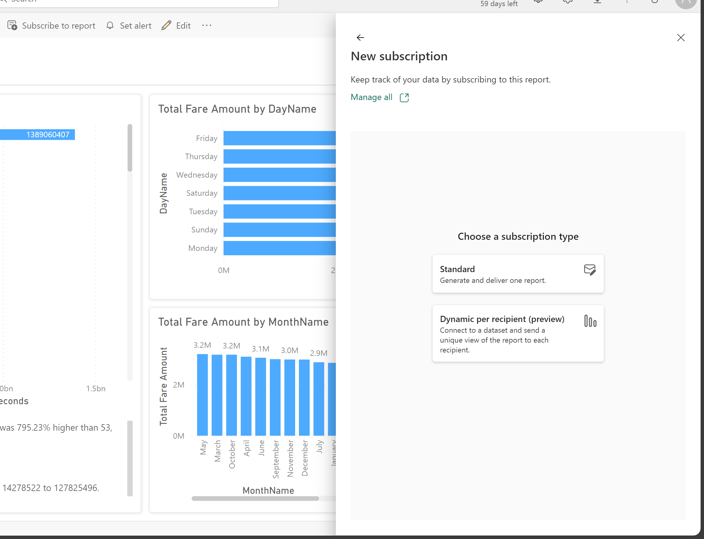 A deep dive in the new Dynamic Subscriptions for Power BI Reports ...