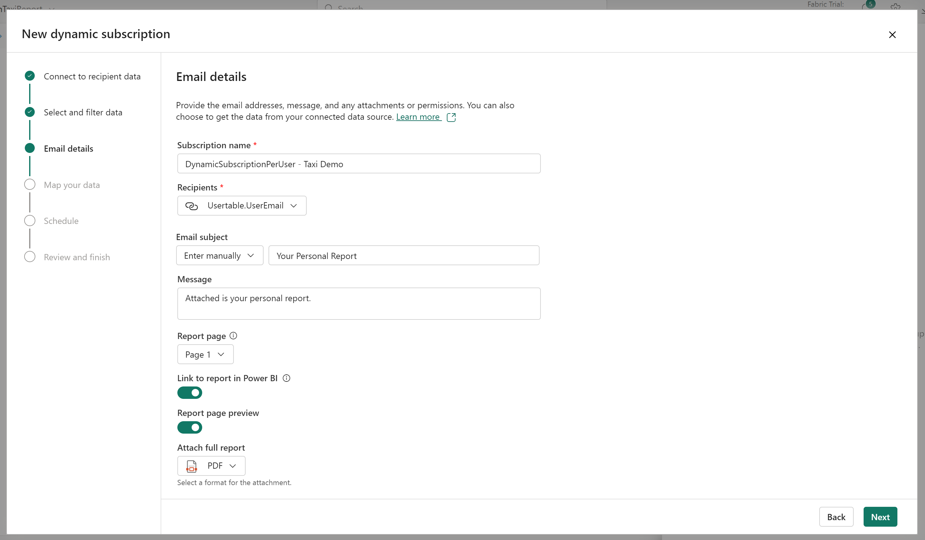 A deep dive in the new Dynamic Subscriptions for Power BI Reports ...