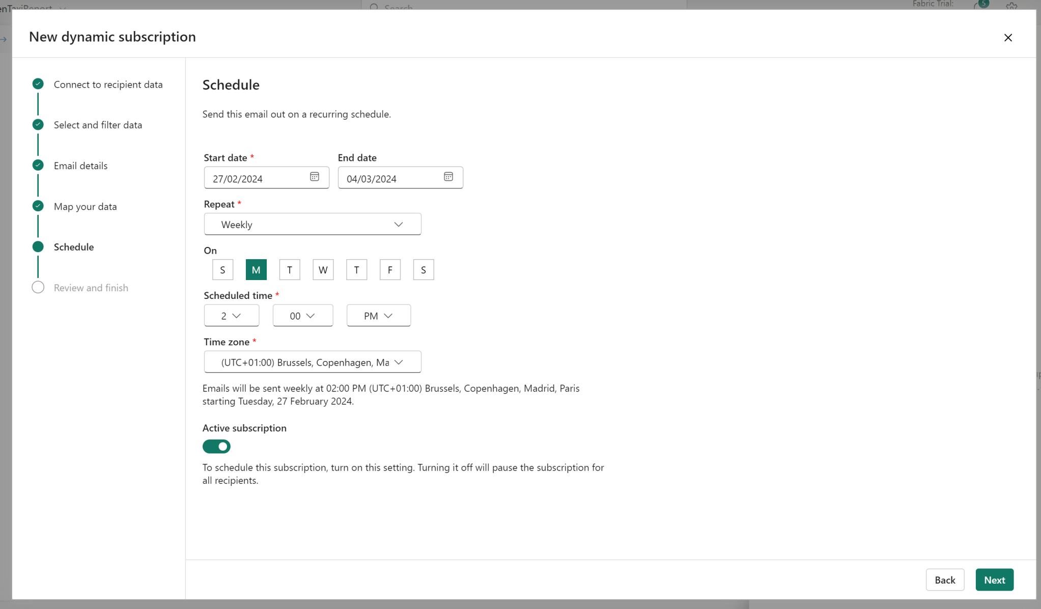 A deep dive in the new Dynamic Subscriptions for Power BI Reports ...