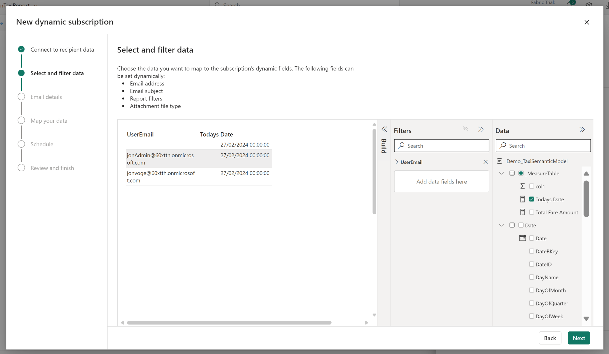 A deep dive in the new Dynamic Subscriptions for Power BI Reports ...