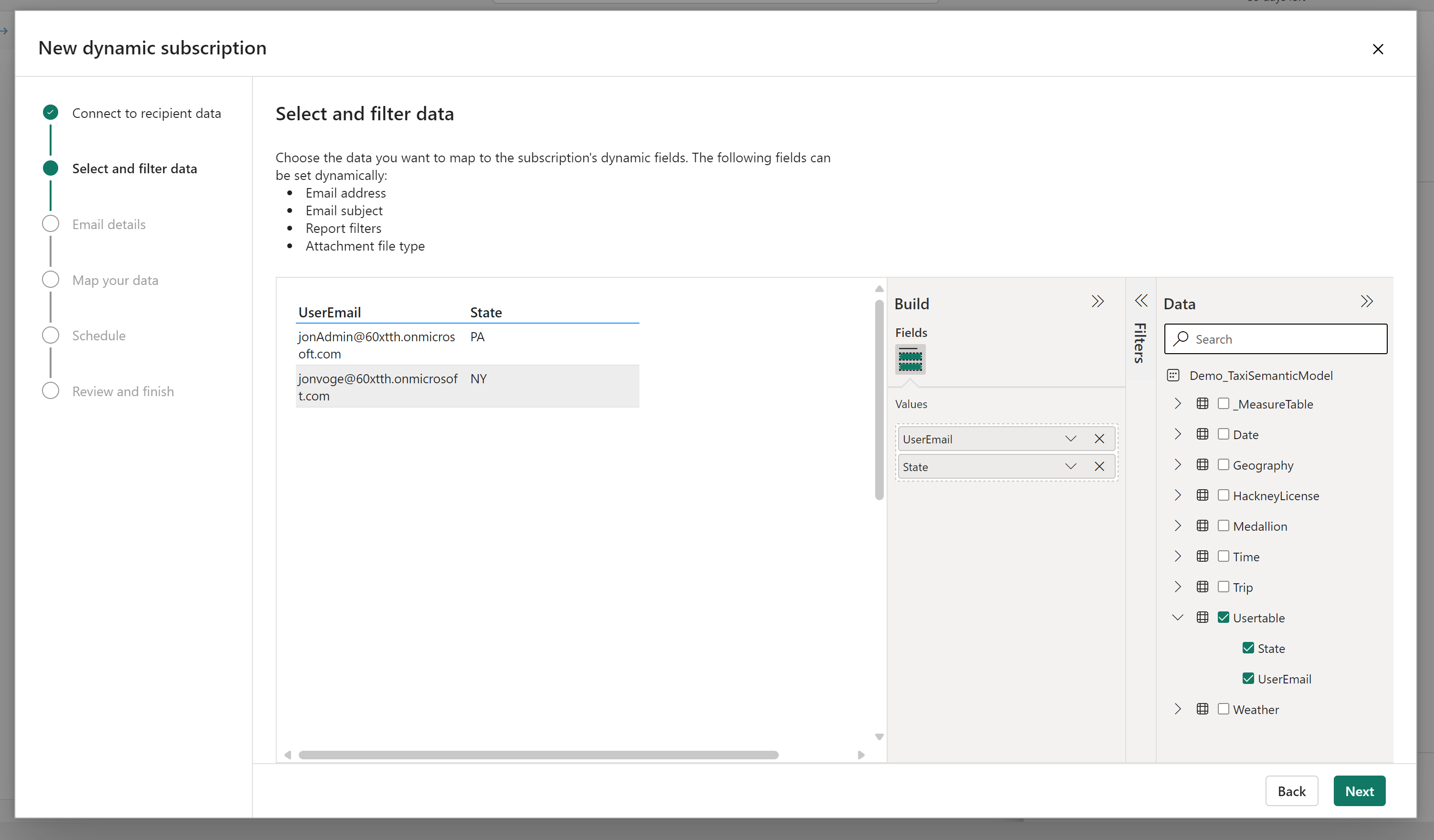 A deep dive in the new Dynamic Subscriptions for Power BI Reports ...