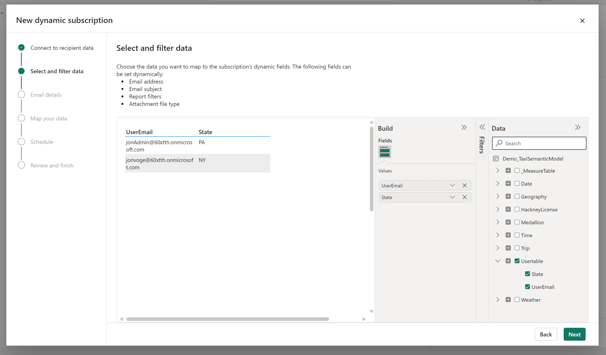 A deep dive in the new Dynamic Subscriptions for Power BI Reports ...