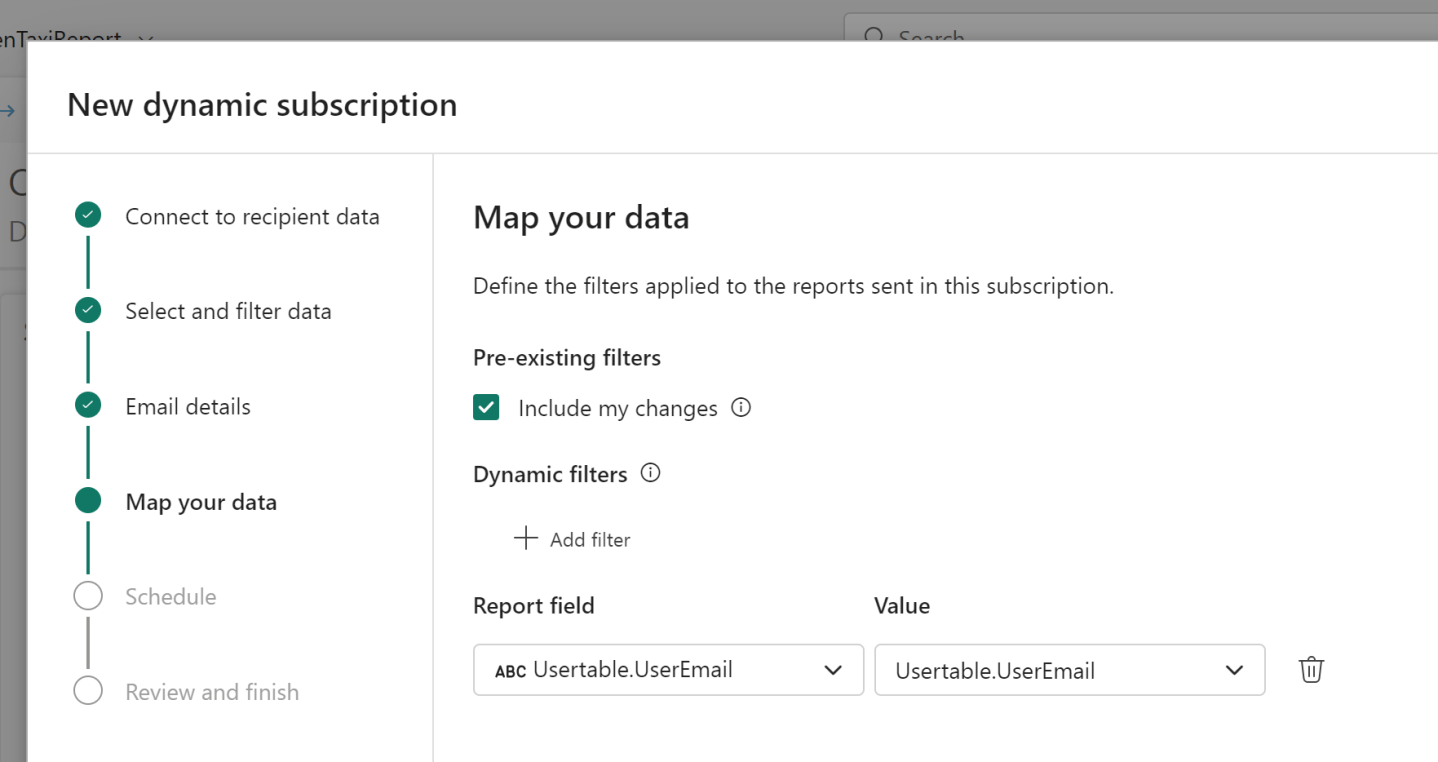 A deep dive in the new Dynamic Subscriptions for Power BI Reports ...