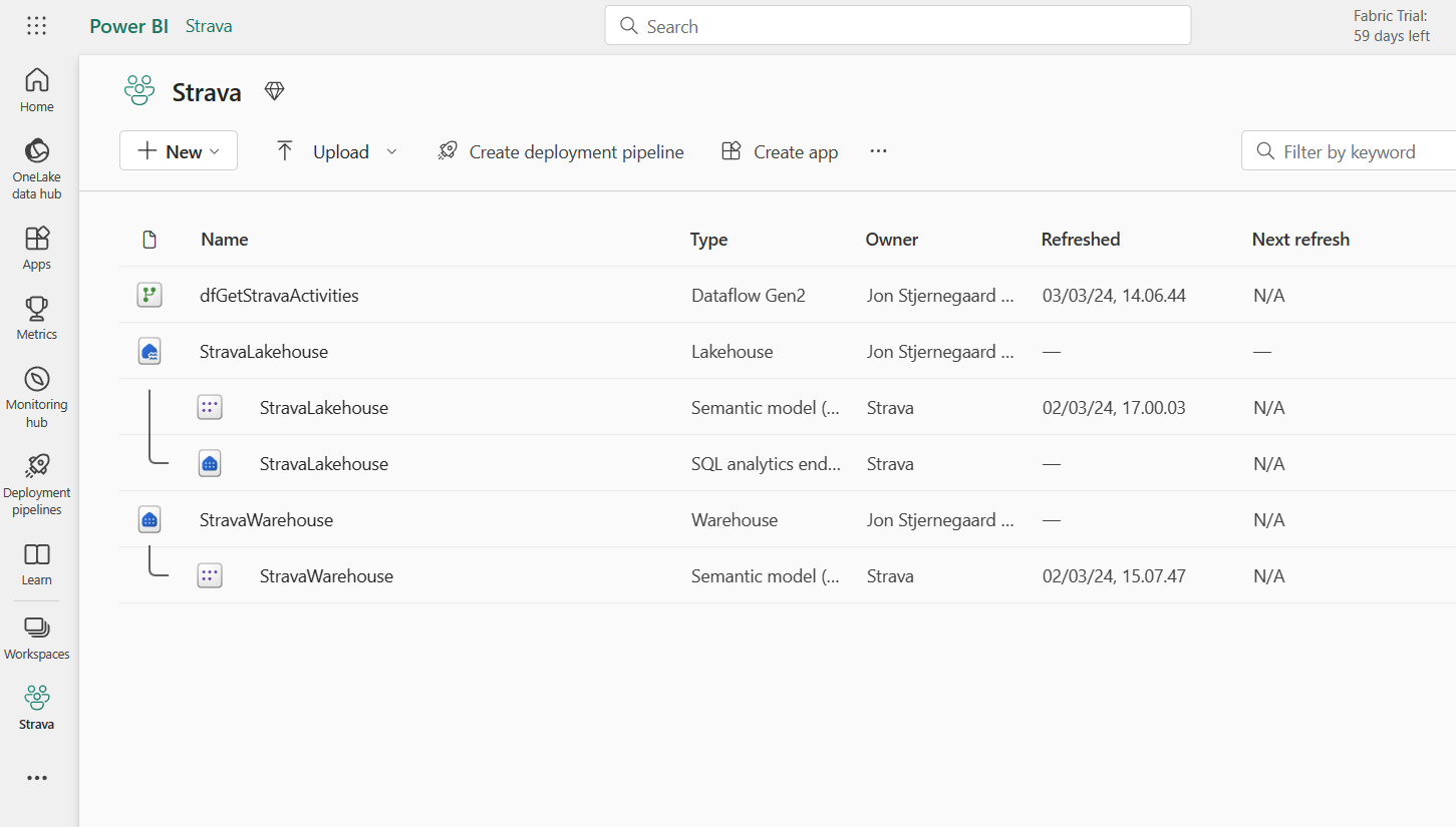 Ingesting API data to Microsoft Fabric with low-code Dataflows: A ...
