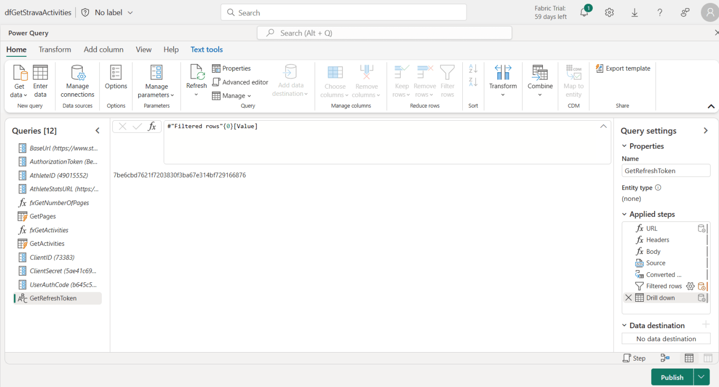 Ingesting API data to Microsoft Fabric with low-code Dataflows: A ...