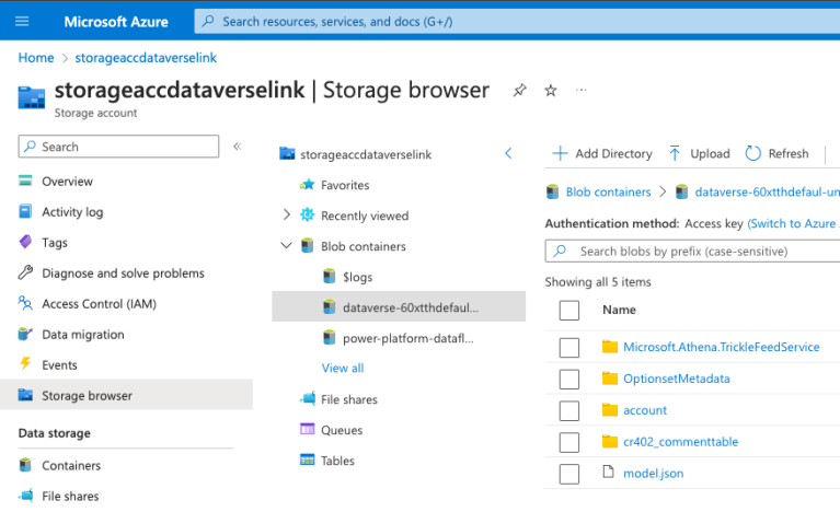 5 ways to get your Dataverse Data into Microsoft Fabric / OneLake ...