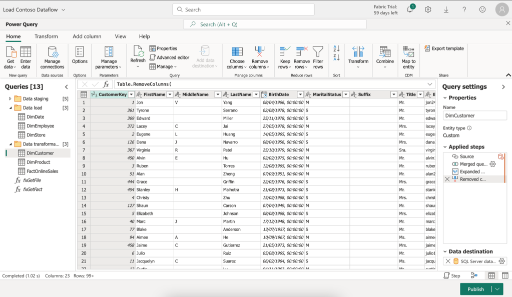 Live Data Write-Back to Fabric Data Warehouse from Power BI w. Power ...