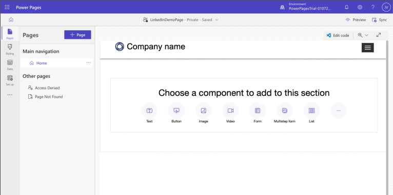 Share Power BI Reports with External Users using Power Pages and Power ...