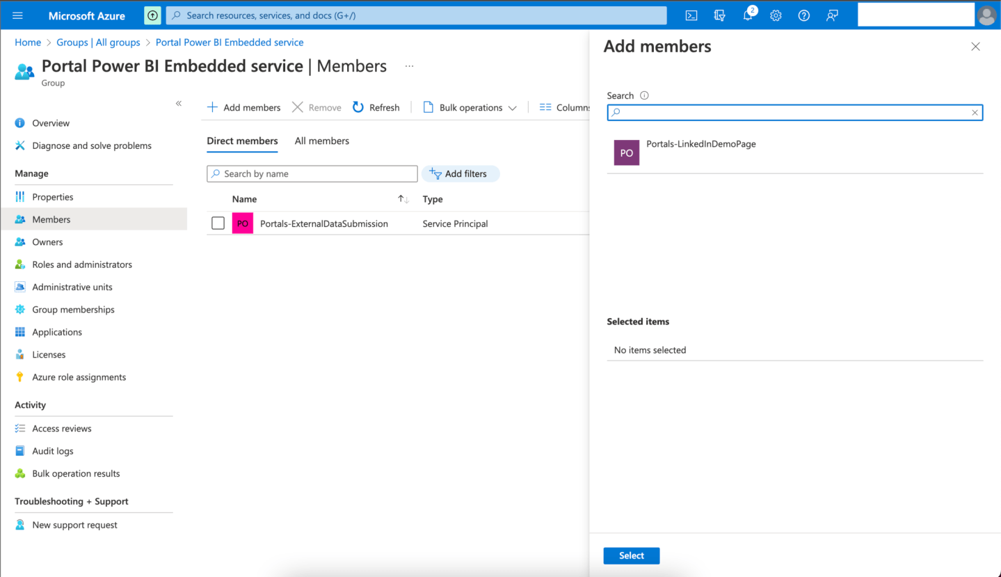 Share Power BI Reports with External Users using Power Pages and Power ...