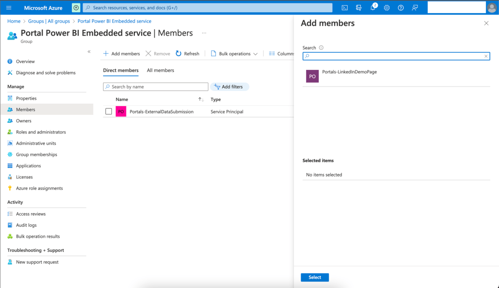 Share Power BI Reports with External Users using Power Pages and Power ...