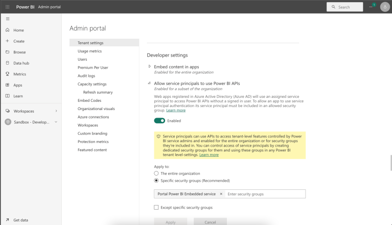 Share Power BI Reports with External Users using Power Pages and Power ...