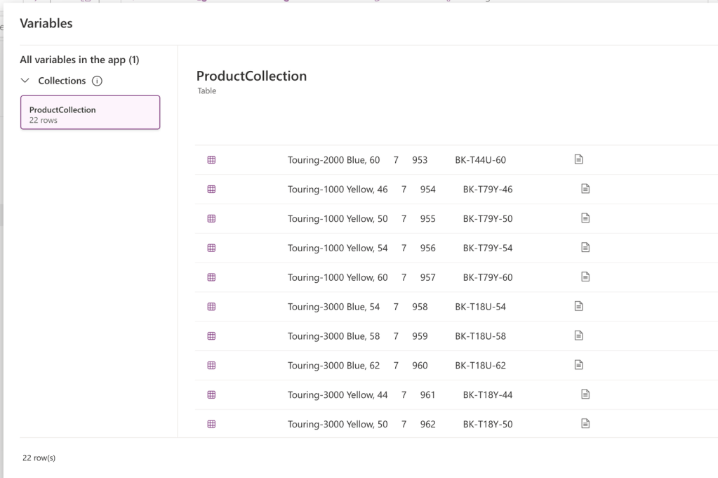 Auto-Trigger OnSelect Button Actions in Power Apps when selecting data ...
