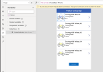 Auto-Trigger OnSelect Button Actions in Power Apps when selecting data ...