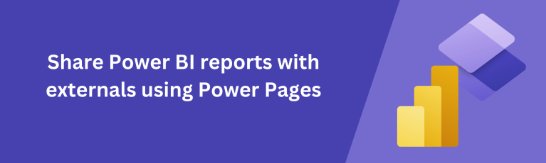 Share Power BI Reports with External Users using Power Pages and Power ...