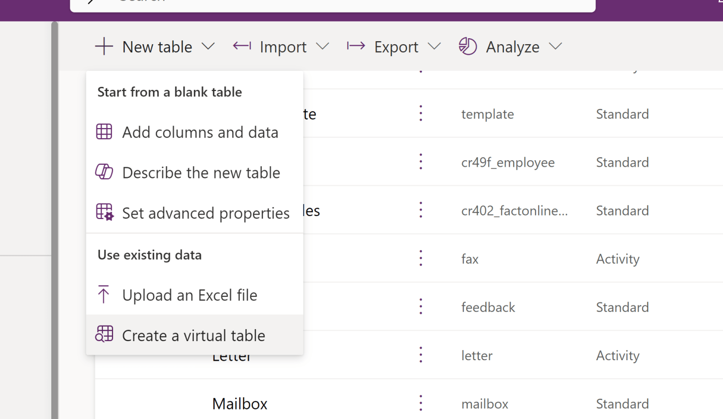 4 ways to access data from Microsoft Fabric OneLake in Dataverse ...