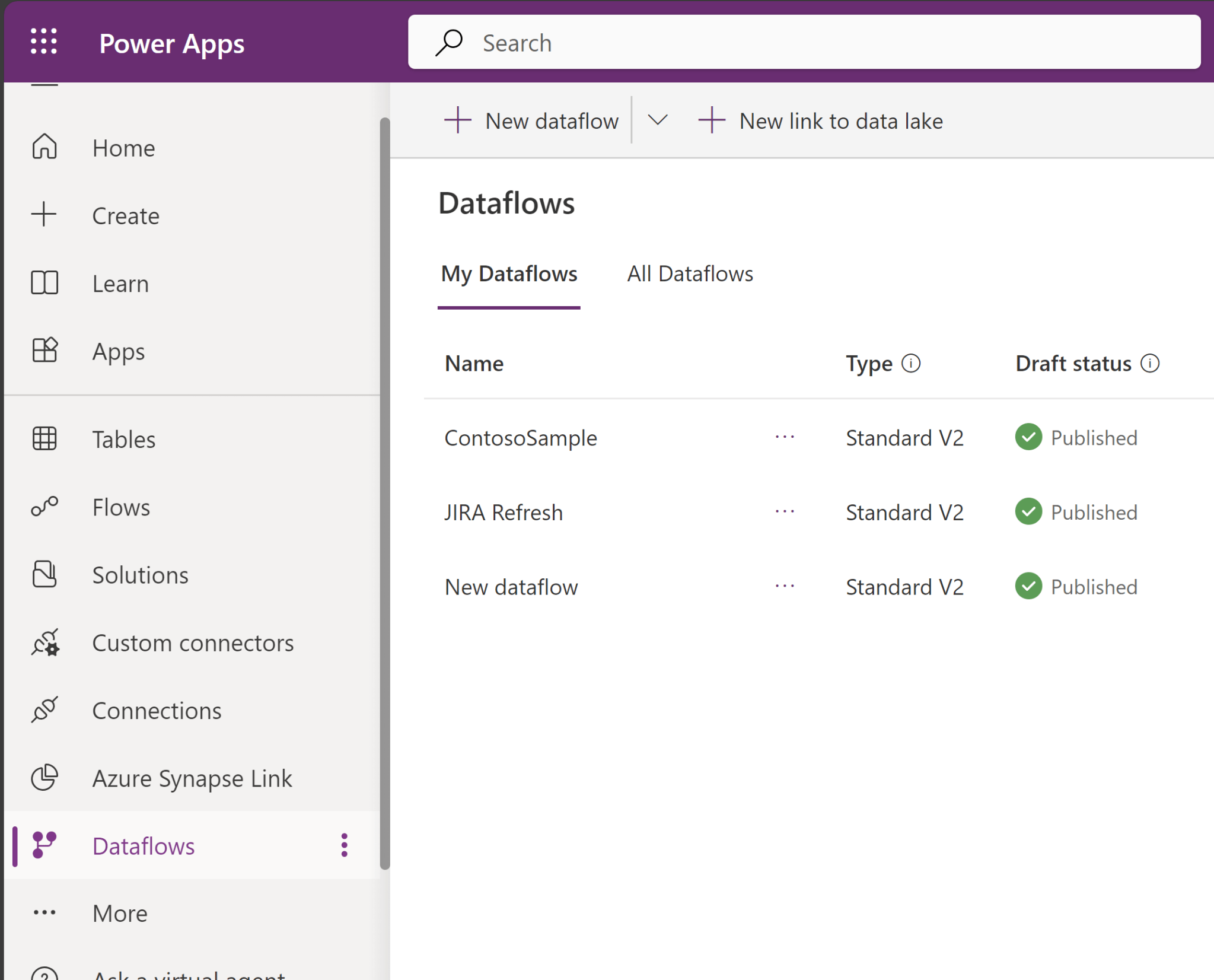 4 ways to access data from Microsoft Fabric OneLake in Dataverse ...