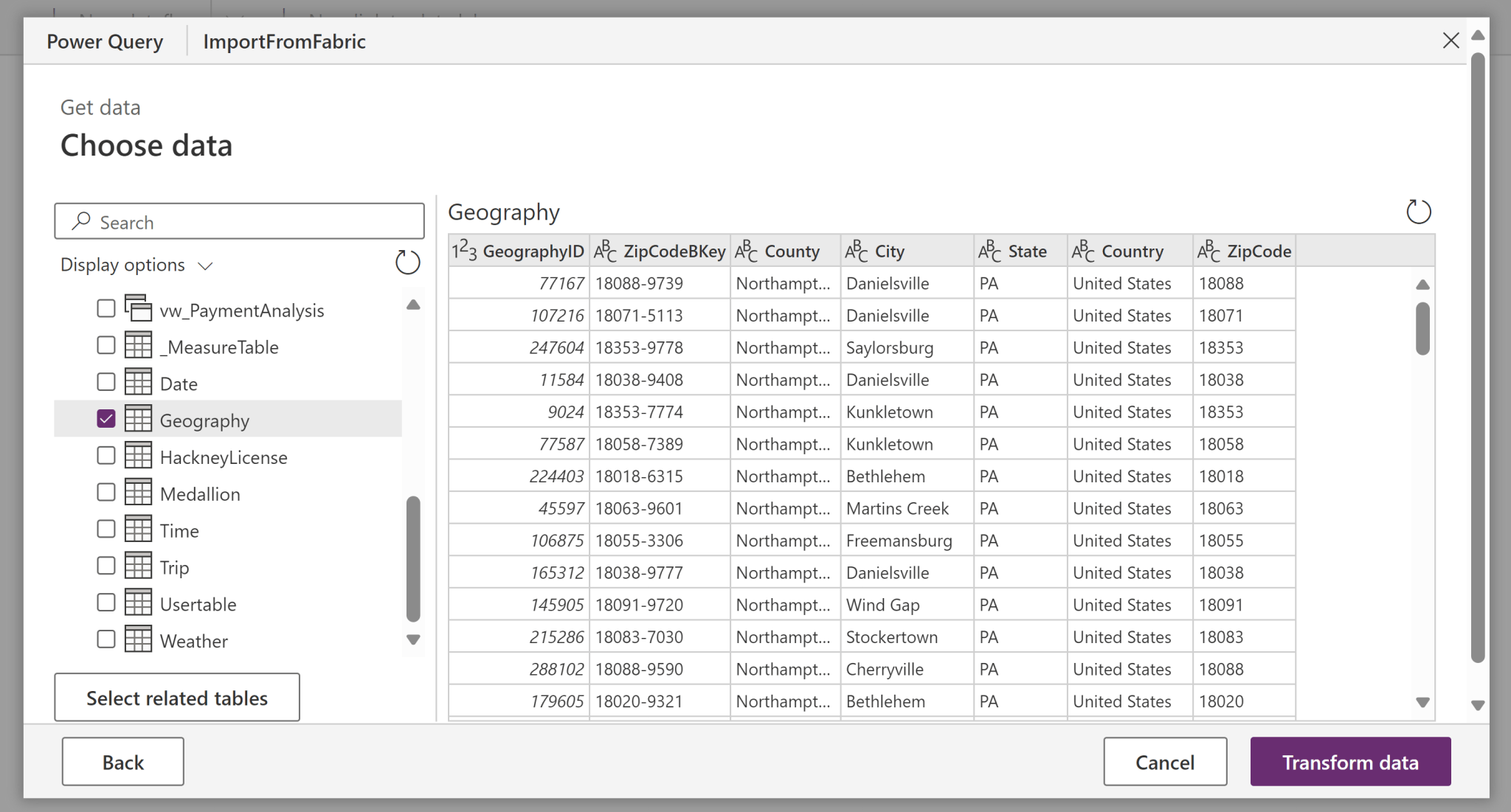 4 ways to access data from Microsoft Fabric OneLake in Dataverse ...