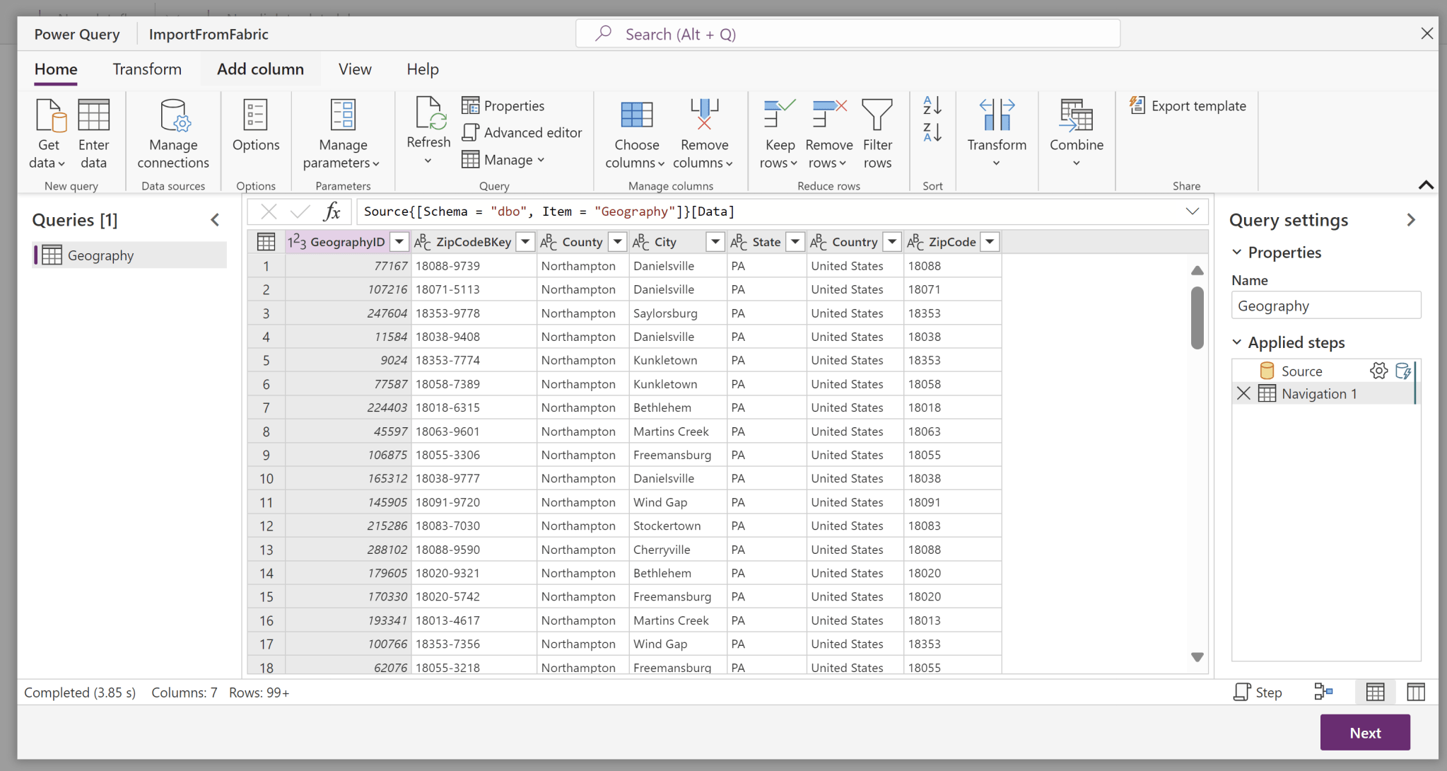 4 ways to access data from Microsoft Fabric OneLake in Dataverse ...