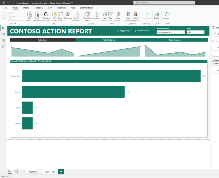 Simple Version Control in Fabric / Power BI with GIT Integration – a ...