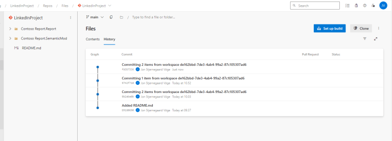 Simple Version Control in Fabric / Power BI with GIT Integration – a ...