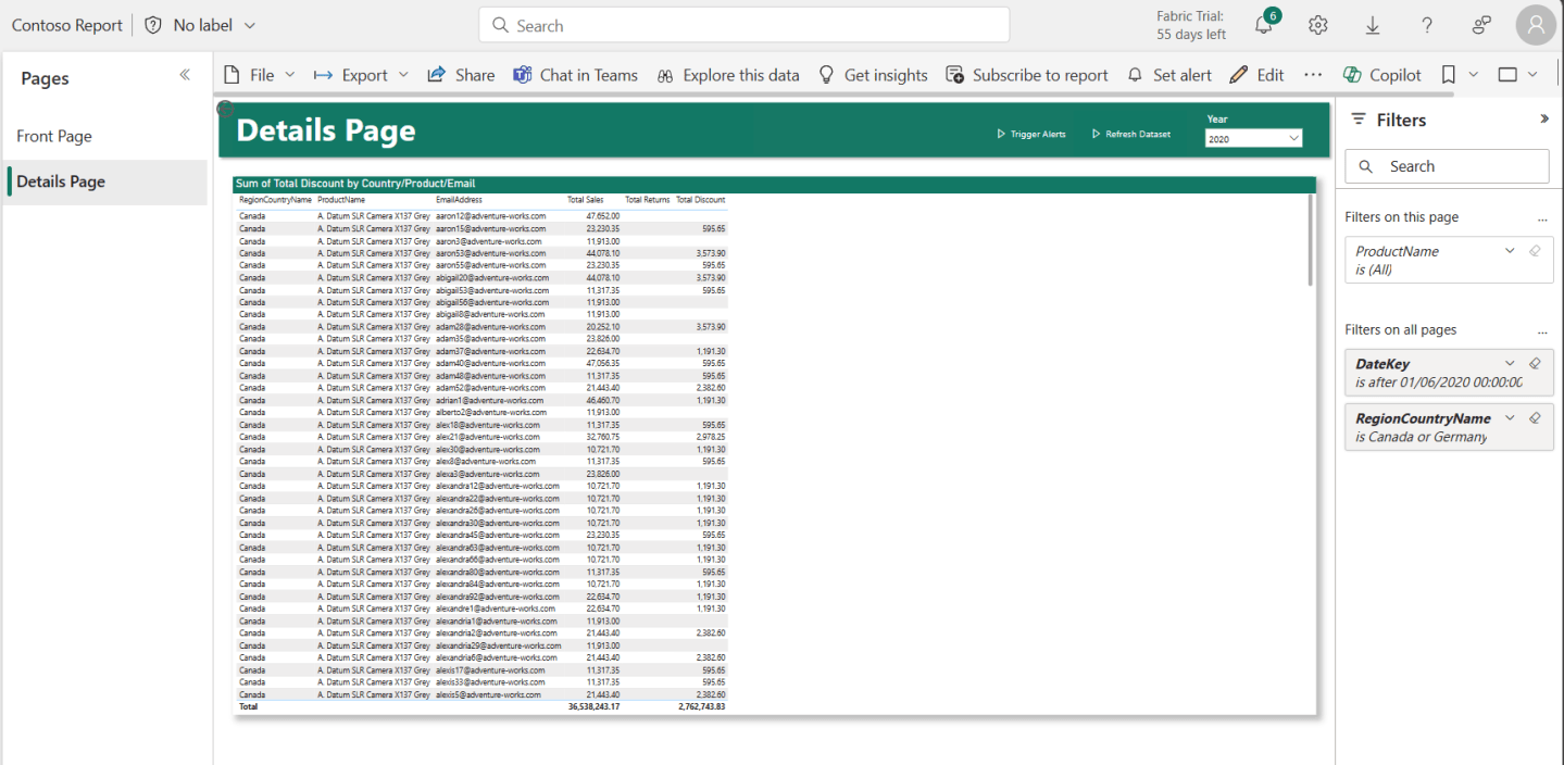Parameterized Power BI Navigation – Practical examples for using URL ...
