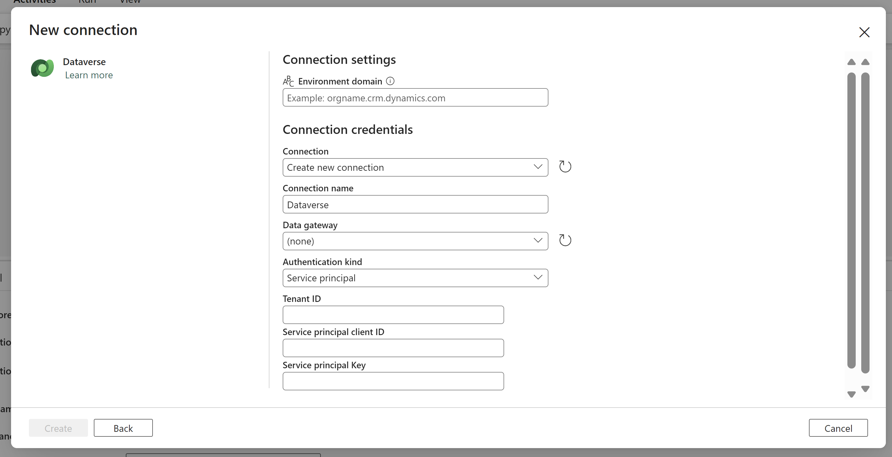 4 ways to access data from Microsoft Fabric OneLake in Dataverse ...