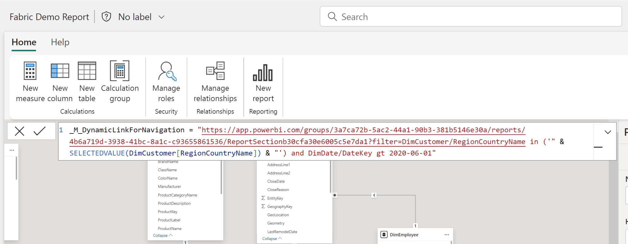 Parameterized Power BI Navigation – Practical examples for using URL ...
