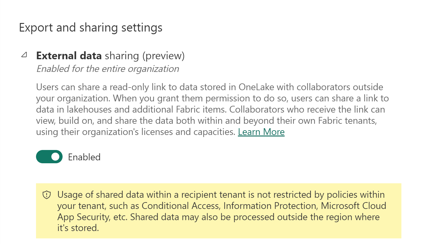 How to give external users access to your Lakehouses and Data in ...