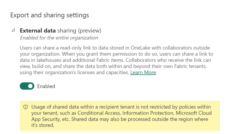 How to give external users access to your Lakehouses and Data in ...