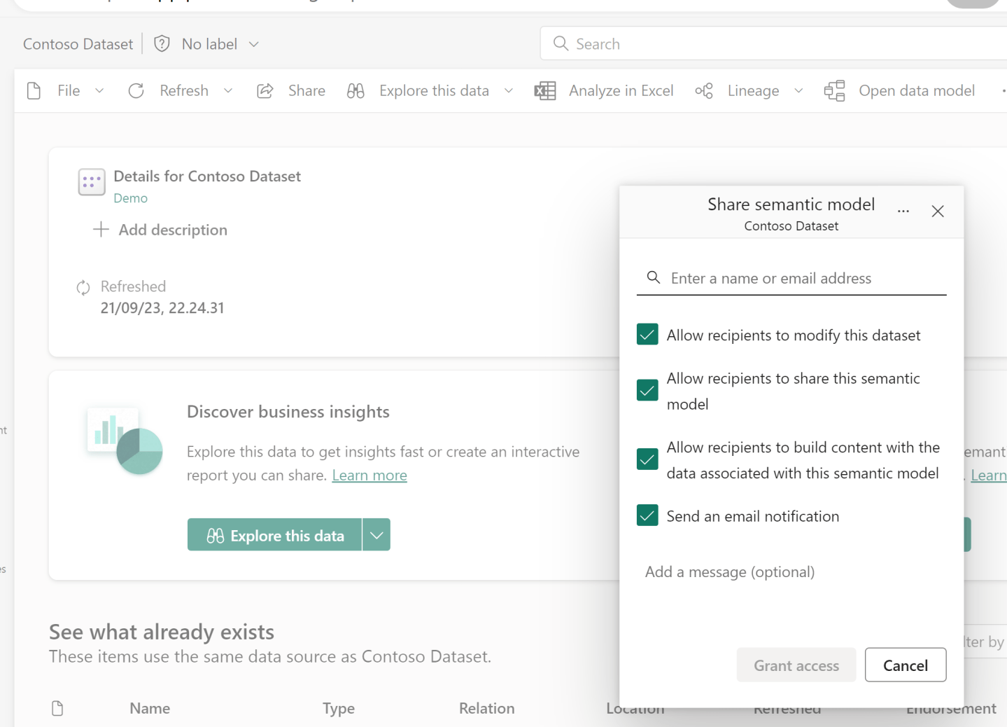 How to share Fabric / Power BI Semantic Models with External Users ...