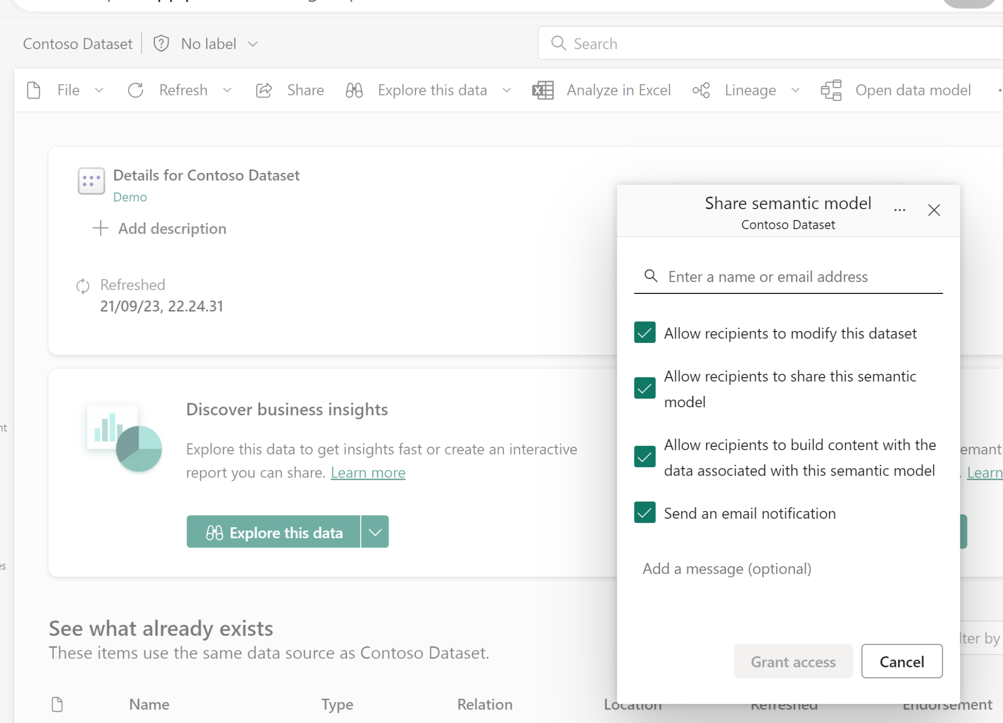 How to share Fabric / Power BI Semantic Models with External Users ...