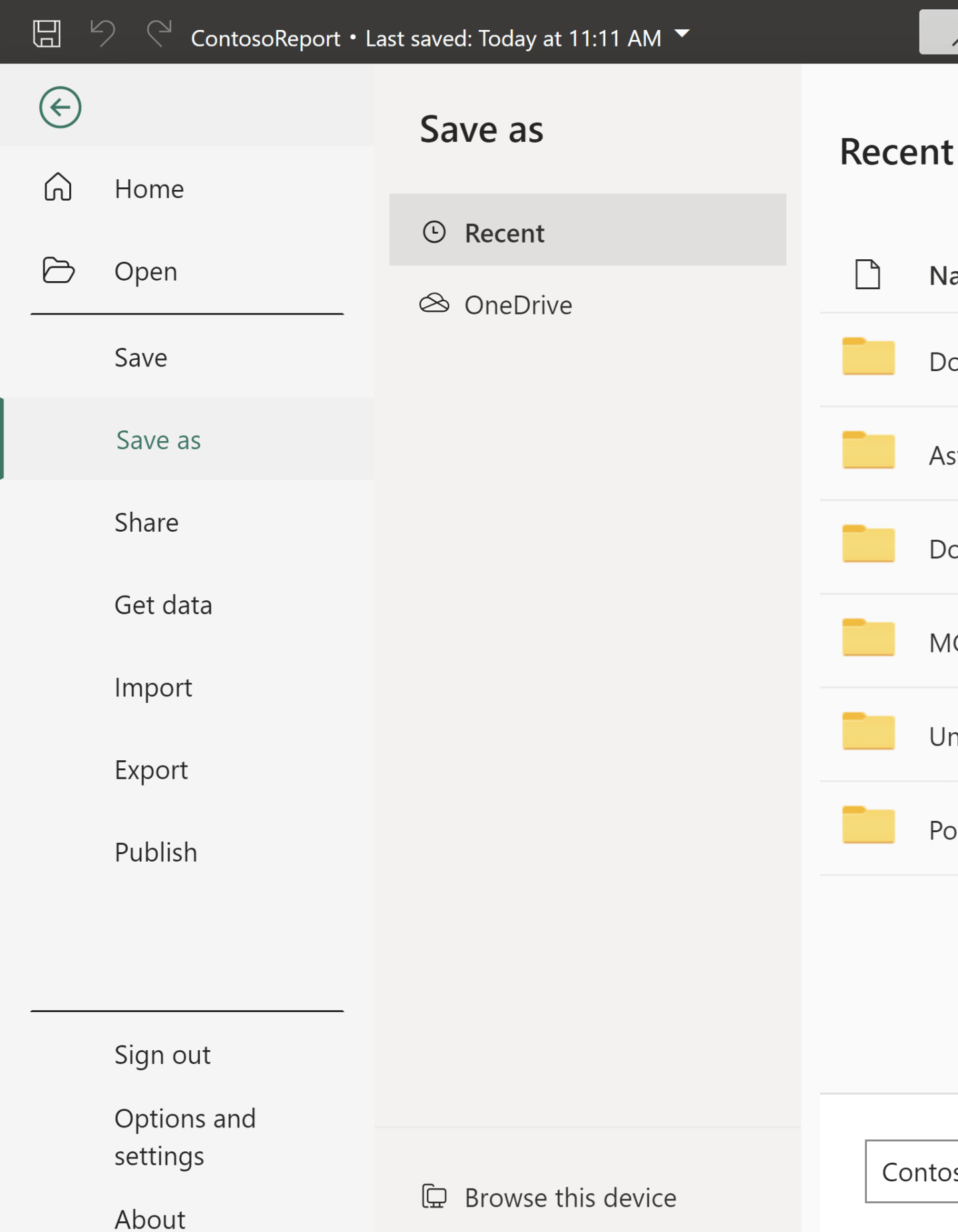 The simplest Version Control setup possible for Power BI: Sharepoint ...