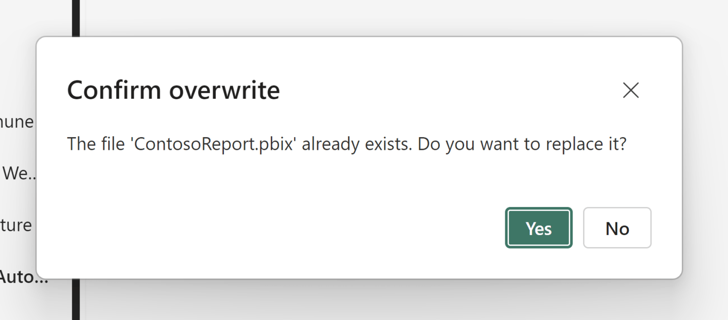 The simplest Version Control setup possible for Power BI: Sharepoint ...