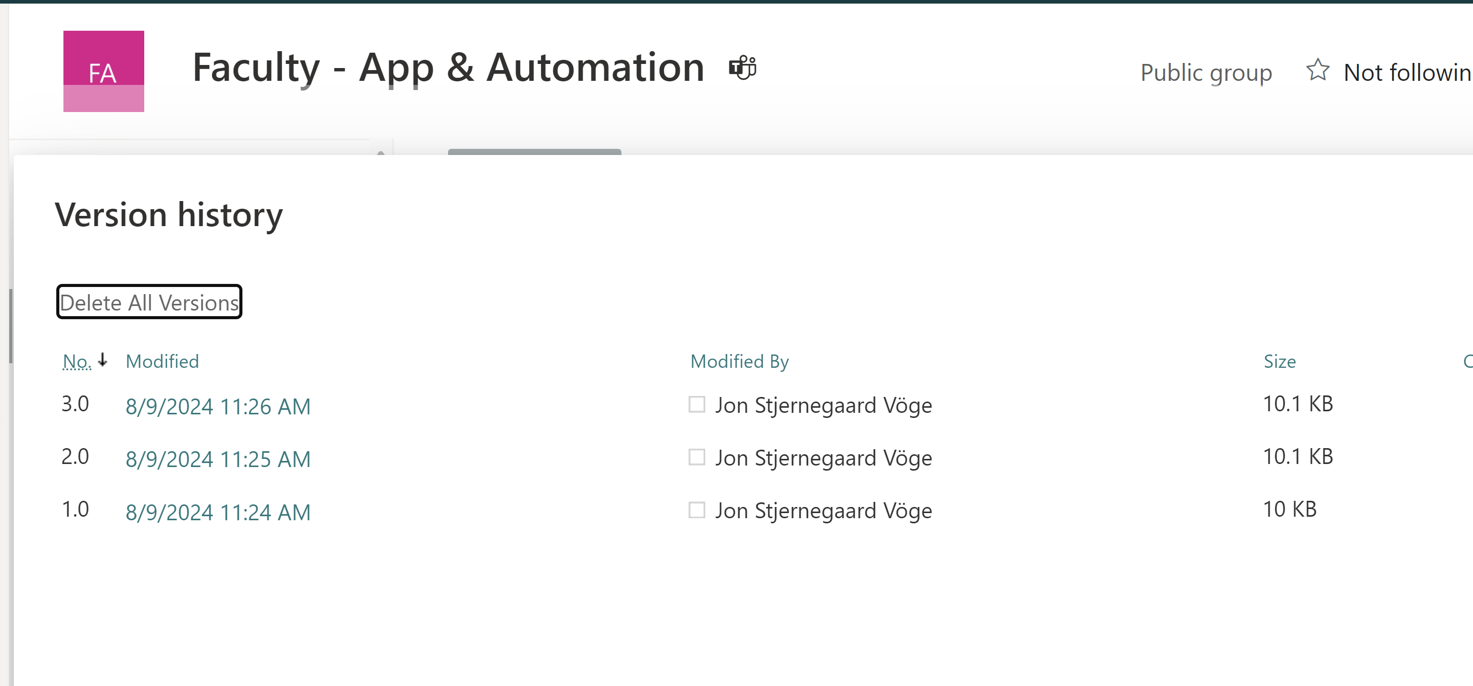 The simplest Version Control setup possible for Power BI: Sharepoint ...