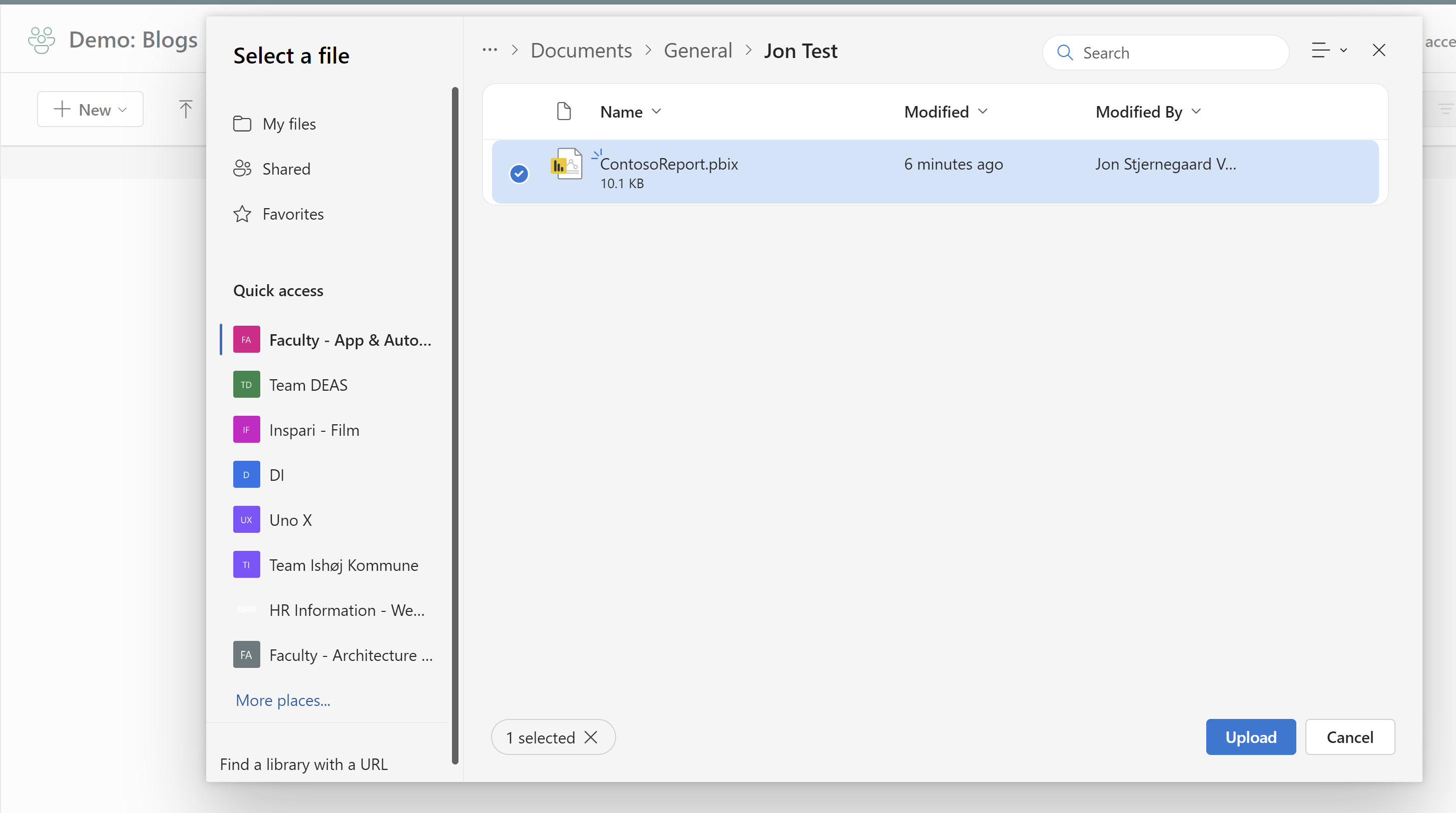 The simplest Version Control setup possible for Power BI: Sharepoint ...