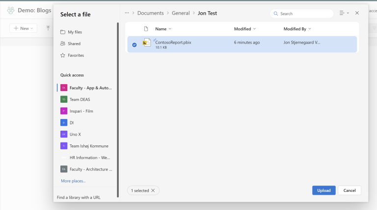 The simplest Version Control setup possible for Power BI: Sharepoint ...