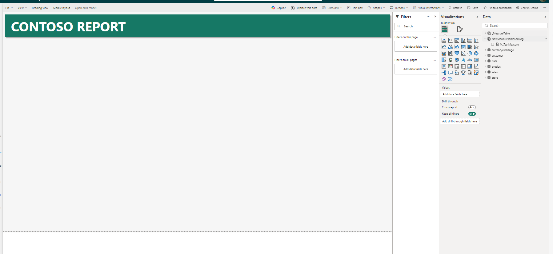 Creating Measure Tables directly in your Fabric Data Warehouse ...
