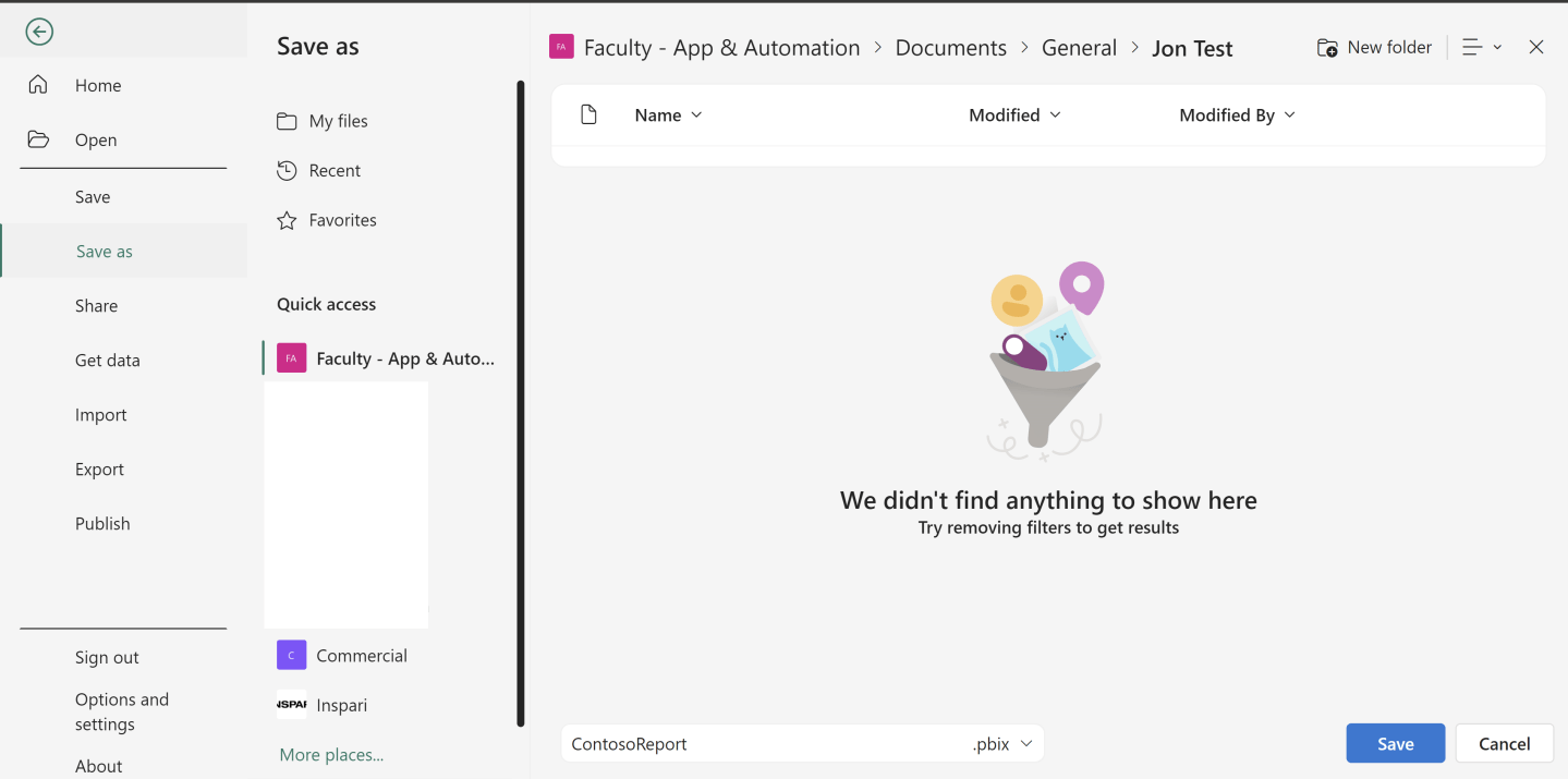 The simplest Version Control setup possible for Power BI: Sharepoint ...