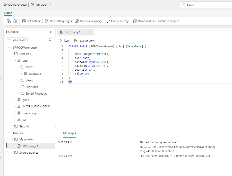 Combining Power Apps & Stored Procedures in Fabric Data Warehouse ...