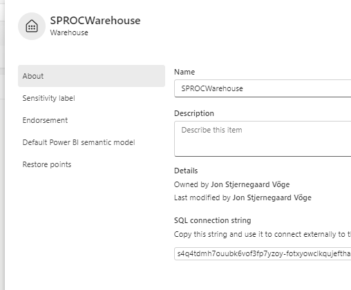 Combining Power Apps & Stored Procedures in Fabric Data Warehouse ...