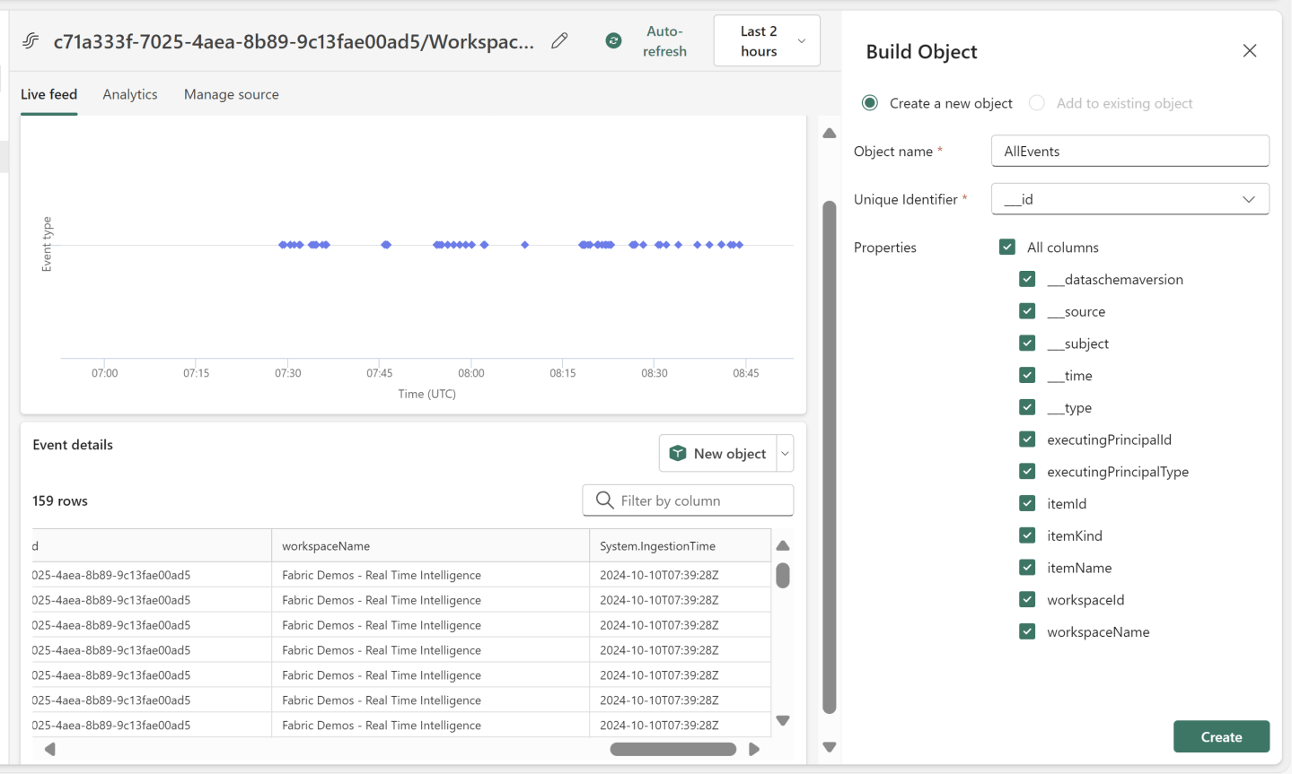 Monitoring Fabric Workspace Item Events w. Data Activator / Reflexes ...