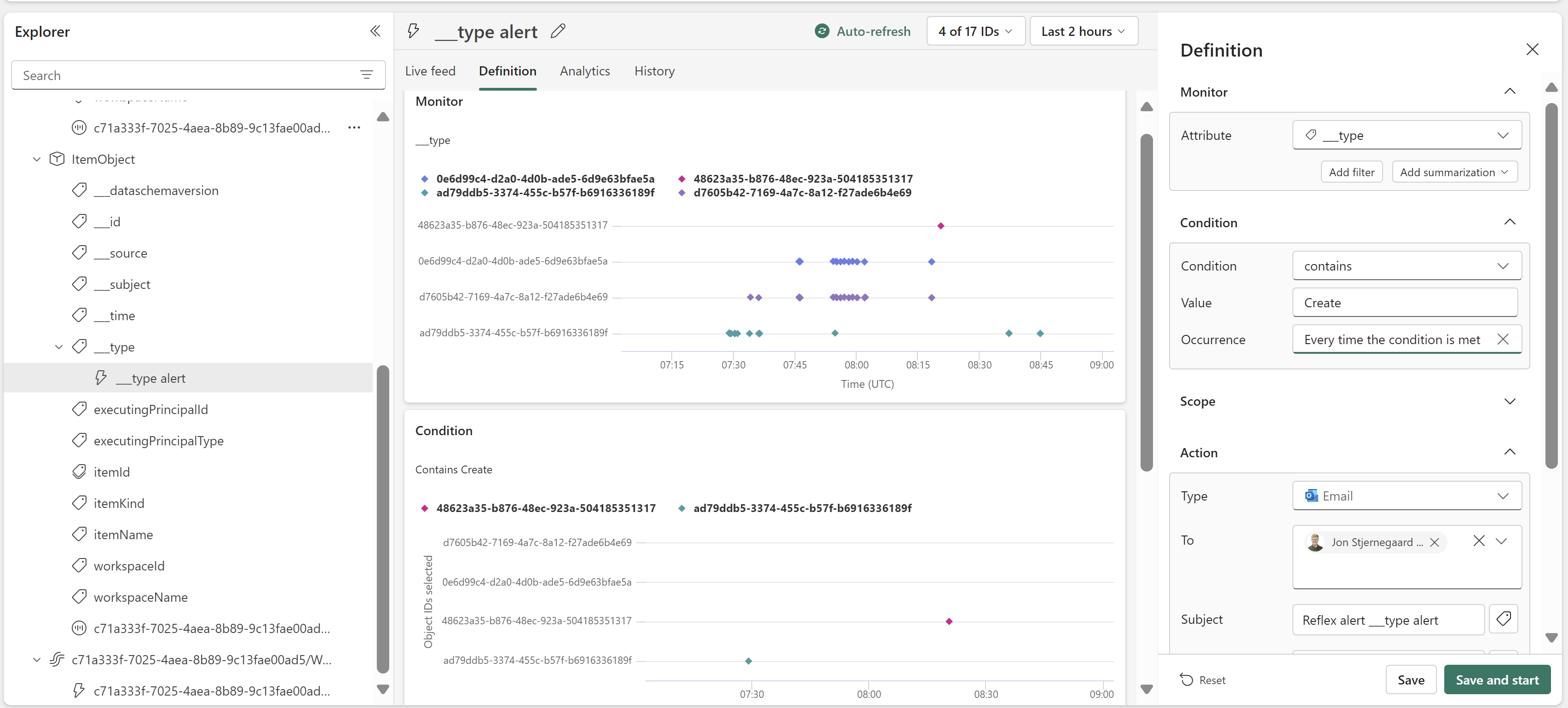 Monitoring Fabric Workspace Item Events w. Data Activator / Reflexes ...