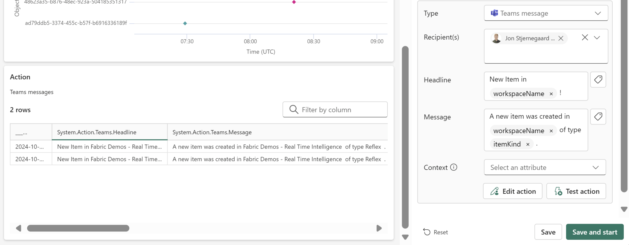 Monitoring Fabric Workspace Item Events w. Data Activator / Reflexes ...