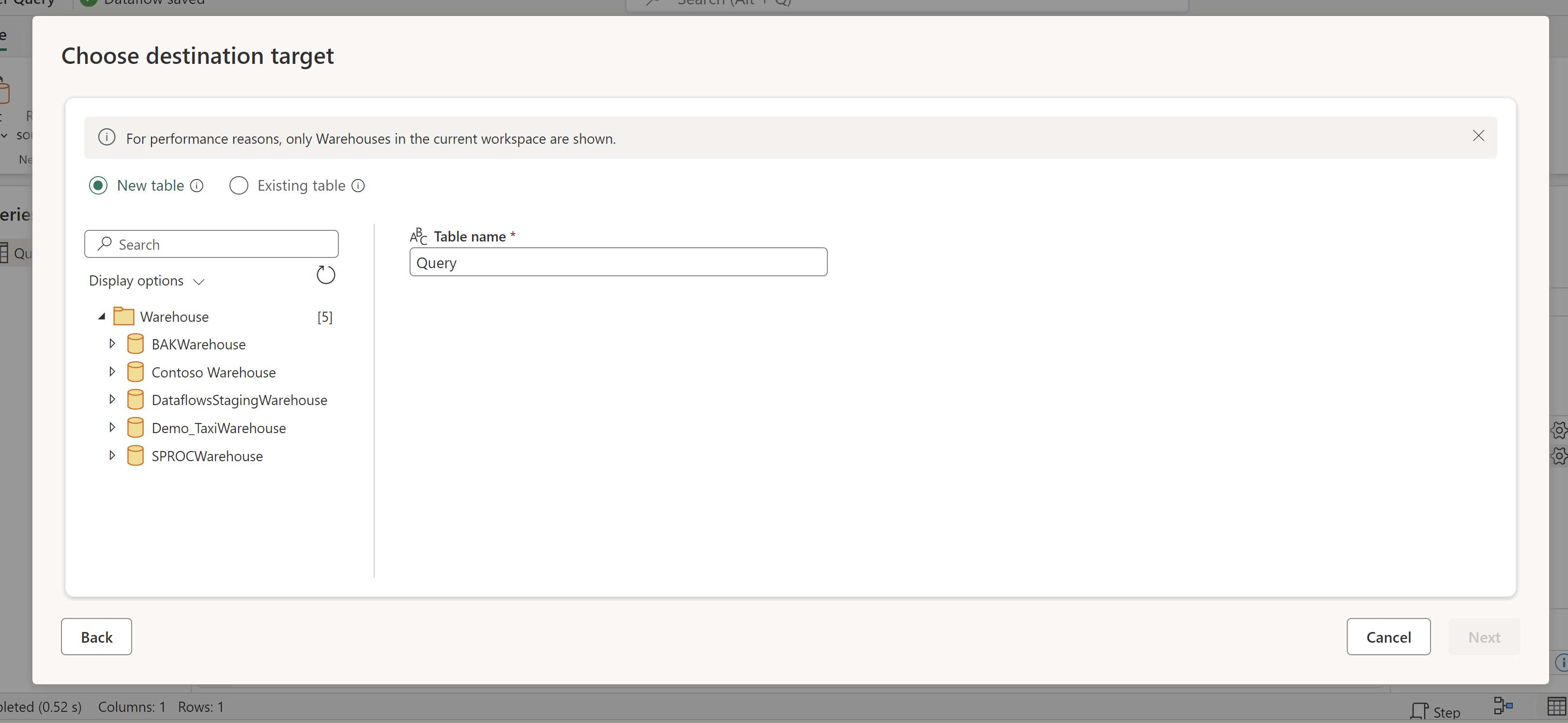 Fabric Quick Tips – Dataflow Gen2 Default Data Destinations – Downhill Data