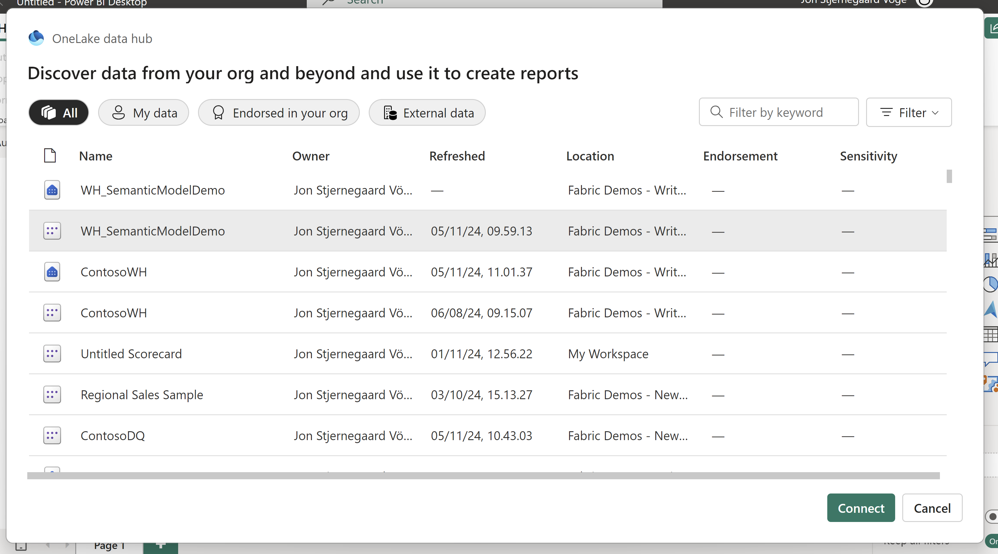 Default Semantic Models in Microsoft Fabric – What are they good for ...