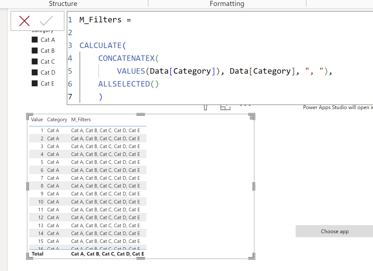 Advanced Filter/Parameter passing from Power BI to Power Apps ...