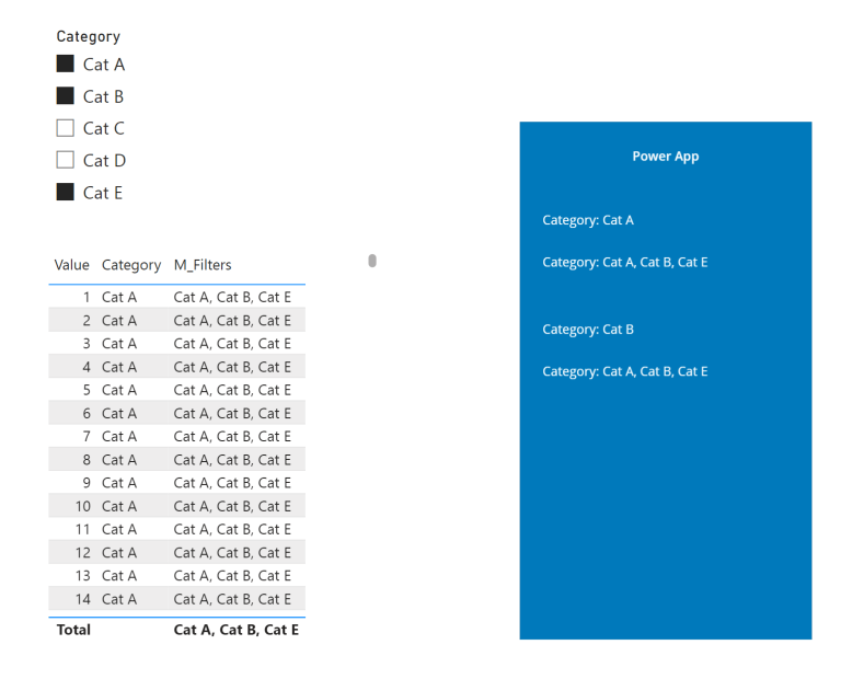Advanced Filter/Parameter passing from Power BI to Power Apps ...