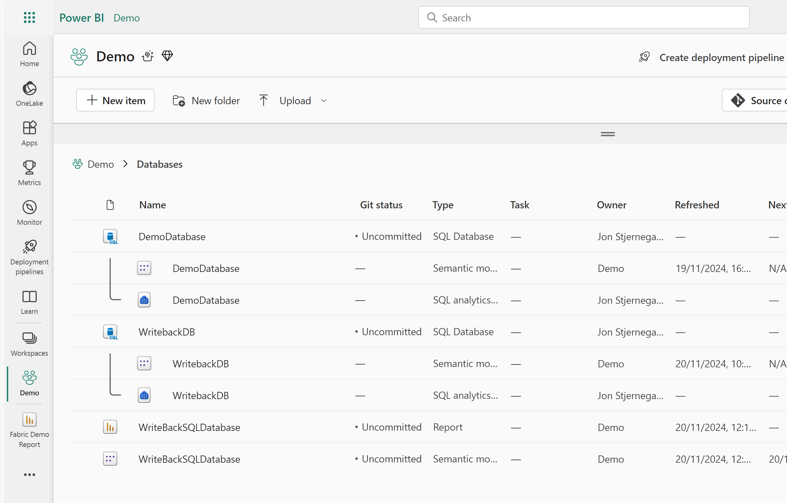 Fabric/Power BI Write-Back made easy w. Fabric SQL Databases – Downhill ...