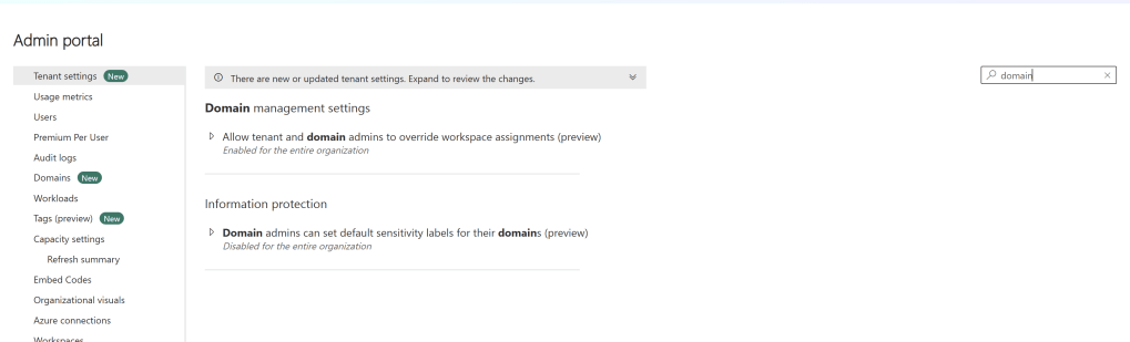 Organizing your Microsoft Fabric Data Platform: Domains – Downhill Data